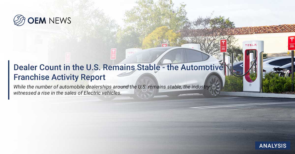 Dealer Count in the U.S. Remains Stable - the Automotive Franchise ...