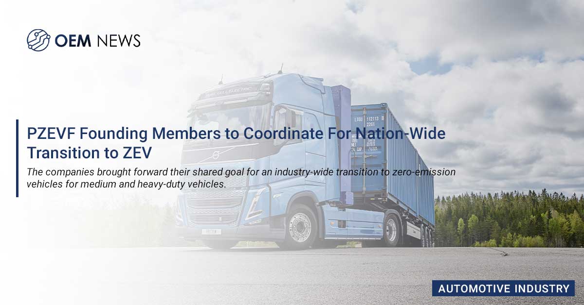 PZEVF Members to Coordinate For Nation-Wide Transition to ZEV