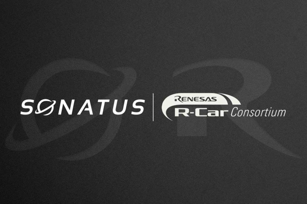 Sonatus Joins Renesas R-Car Consortium to Accelerate Software-Defined ...