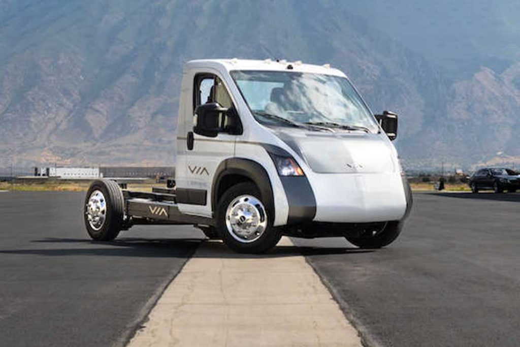 VIA Motors and EAVX to partner and develop Class 2-5 Electric Trucks
