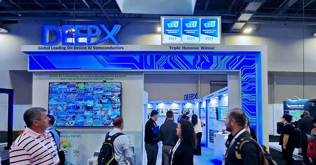 DEEPX to Introduce First-Generation AI Chips in the Intelligent ...