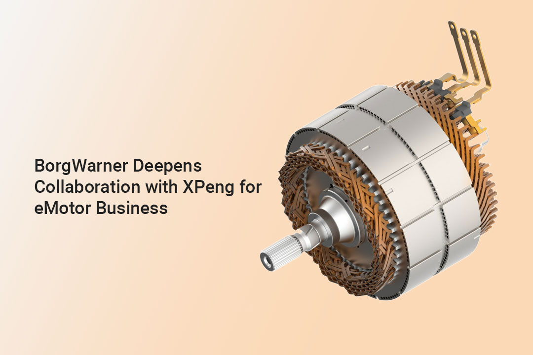 BorgWarner Deepens Collaboration with XPeng for eMotor Business